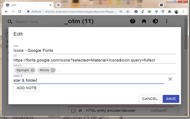 abookmark: 集标签, 记事, tab管理, 回收站于一身的书签插件 - 知乎