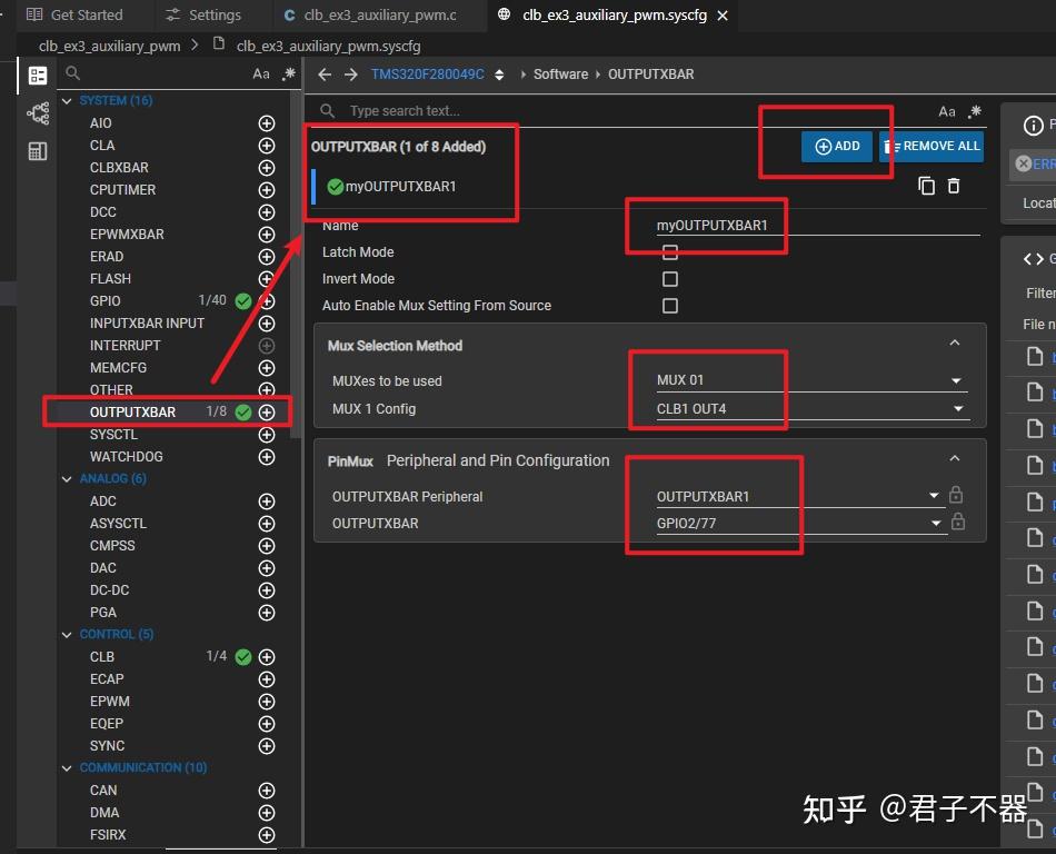 3 Crossbar(X-BAR)(二)：Output XBAR及对应clb使用 - 知乎
