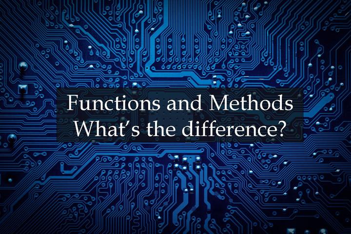 Scala学习之旅－Functions and methods - 知乎
