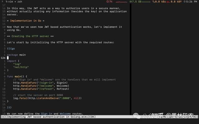 8.4k star，推荐一款开源工具，vim+wiki - 知乎
