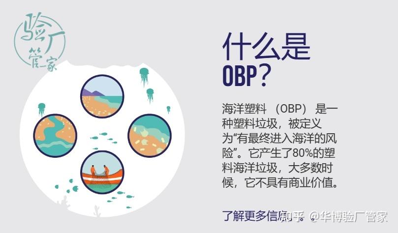 OBP海洋塑料认证详解！ - 知乎