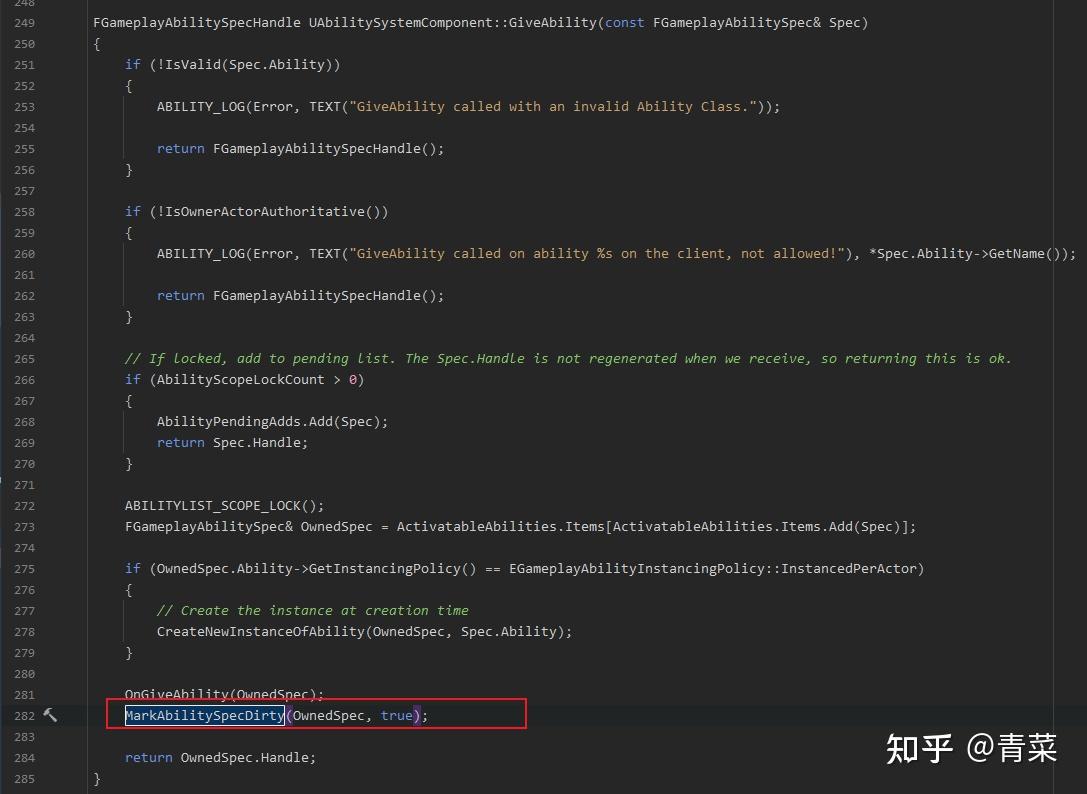 UE 中 DS 和Client GamplayAbilty 实例对应流程 - 知乎