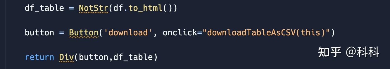 [工具] fasthtml - 知乎