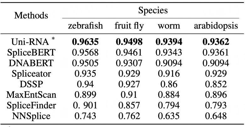 深势科技Uni-RNA预训练模型开启AI for核酸研究新时代 - 知乎