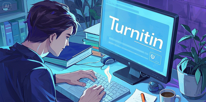 Turnitin查英文论文AIGC率操作指南！ - 知乎