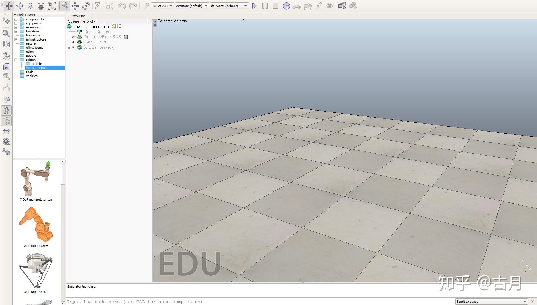 ROS技术点滴 —— ROS与VREP的集成 - 知乎