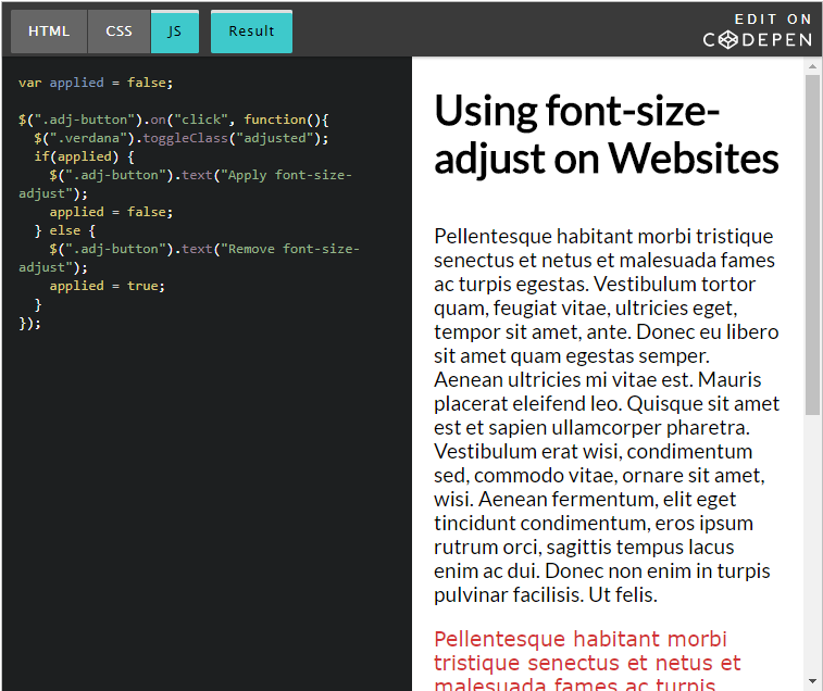 [译] 使用 CSS 的 font-size-adjust 属性改善网页排版 - 知乎