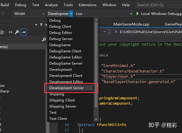 【UE4 虚幻4】LinuxServer打包 - 知乎