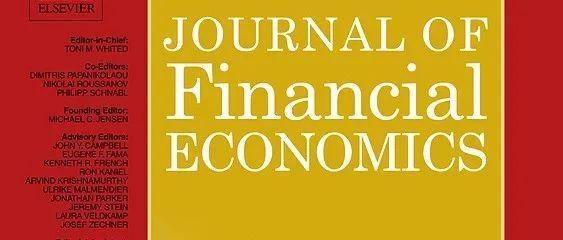 外文顶刊速递 | JFE (金融经济学杂志) 2023年第 9月刊 目录 及 内容提要 - 知乎