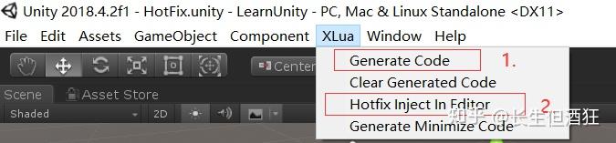 AssetBundle和XLua热更新教程（简单详细） - 知乎