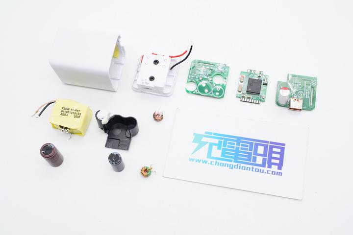 拆解报告：JSAUX几硕迷你30W氮化镓充电器JS-CH-3001 - 知乎