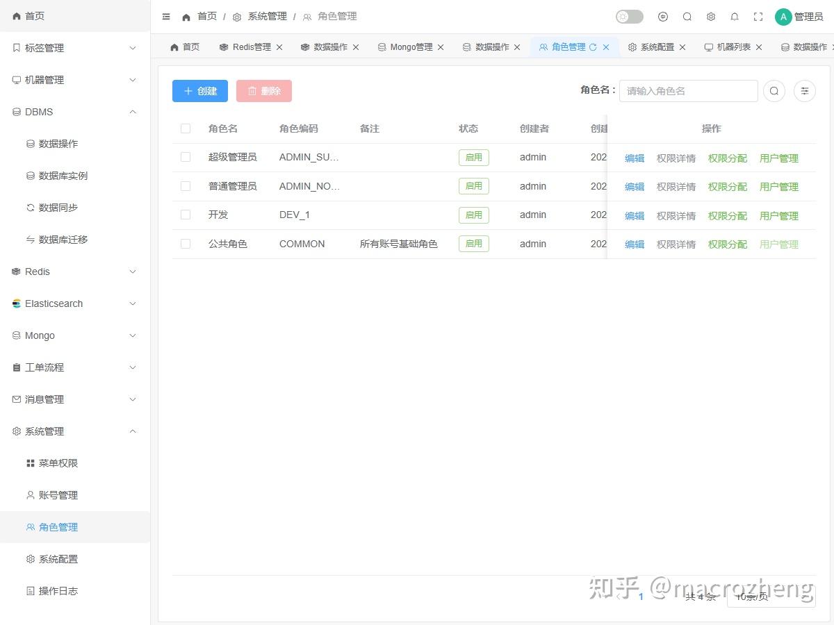 堪称一站式管理平台，同时支持Linux、MySQL、Redis、MongoDB可视化管理！ - 知乎