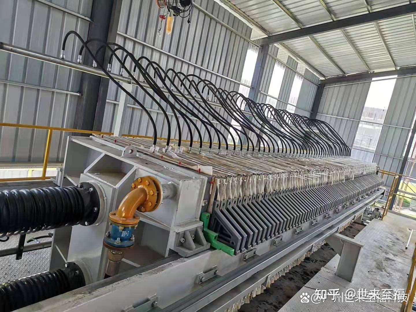 世来福-CF-WNGH-20污泥压滤低温真空干化系统 - 知乎