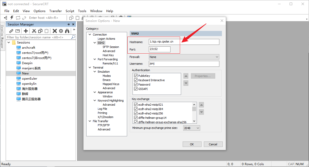 Linux openKylin(开放麒麟)系统ssh远程连接 - 知乎