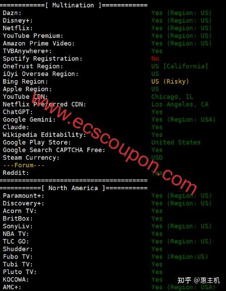 CstoneCloud测评：分享E5-2680 v4系列VPS硬件、路由、解锁等综合数据 - 知乎