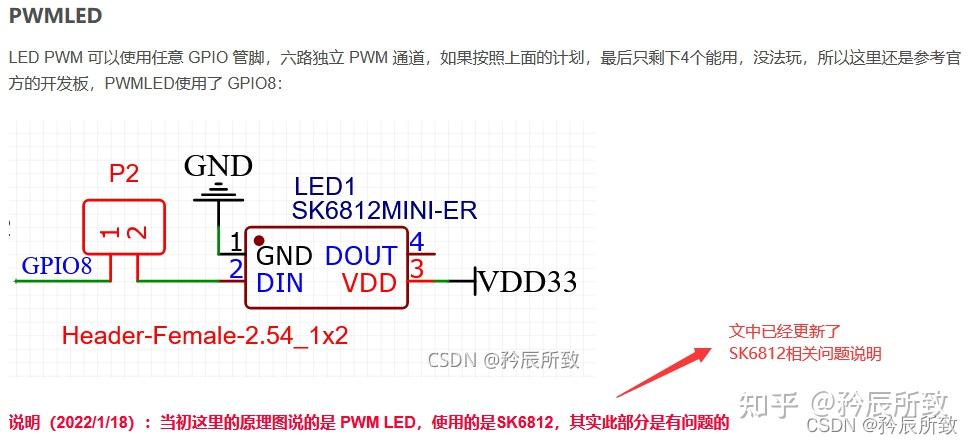 Esp32 C3入门教程 基础篇（五、rmt应用 — 控制sk6812全彩rgb 灯） 知乎 8587