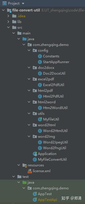 Java 文件转换工具类（word，html，excel，pdf，md，jpeg，png互转） - 知乎