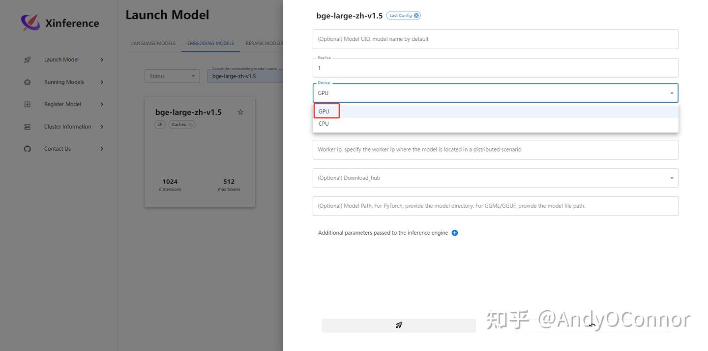 Windows本地部署知识库-Xorbits模型平台搭建(Xinference) - 知乎