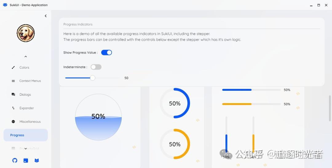 .NET Avalonia开源、免费的桌面UI库 - SukiUI - 知乎