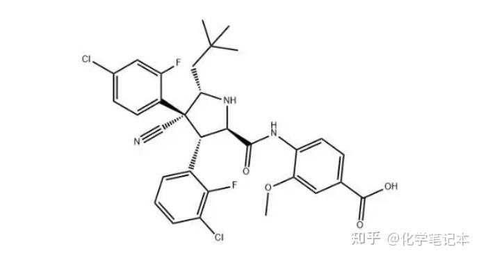 RG7388，RG7388 抑制剂，能够作用于MDM2蛋白 - 知乎