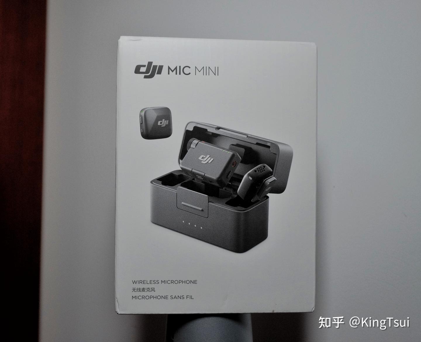 DJI MIC MINI 收音测试和体验 - TDS REVIEW