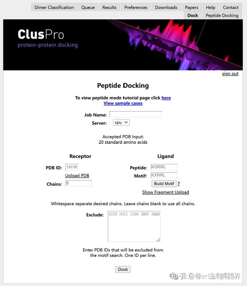 蛋白-多肽对接建模及PyMol可视化分析 - 知乎