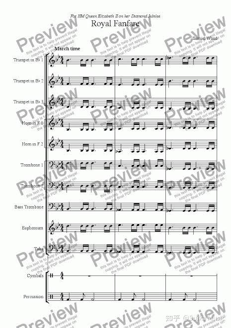 什麼是Fanfare？以及Fanfare和March的區別。 - 知乎