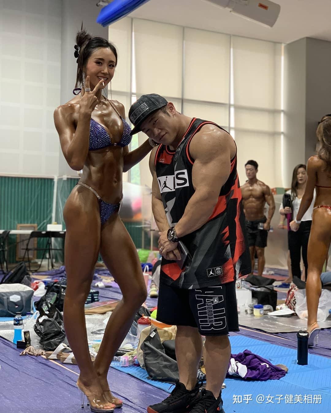 稀有的高个子肌肉姑娘！身高178cm的韩国比基尼选手---Lee Ye Seul - 知乎