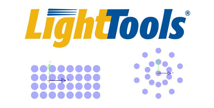 如何在LightTools中创建阵列 - 知乎