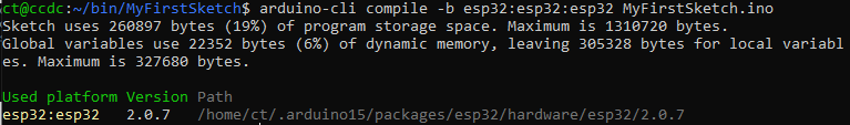 Arduino CLI命令行ESP32开发环境搭建 (Linux Ubuntu操作系统) - 知乎