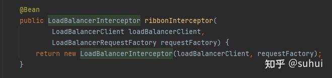 springCloud负载均衡之 LoadBalanced和ribbon - 知乎