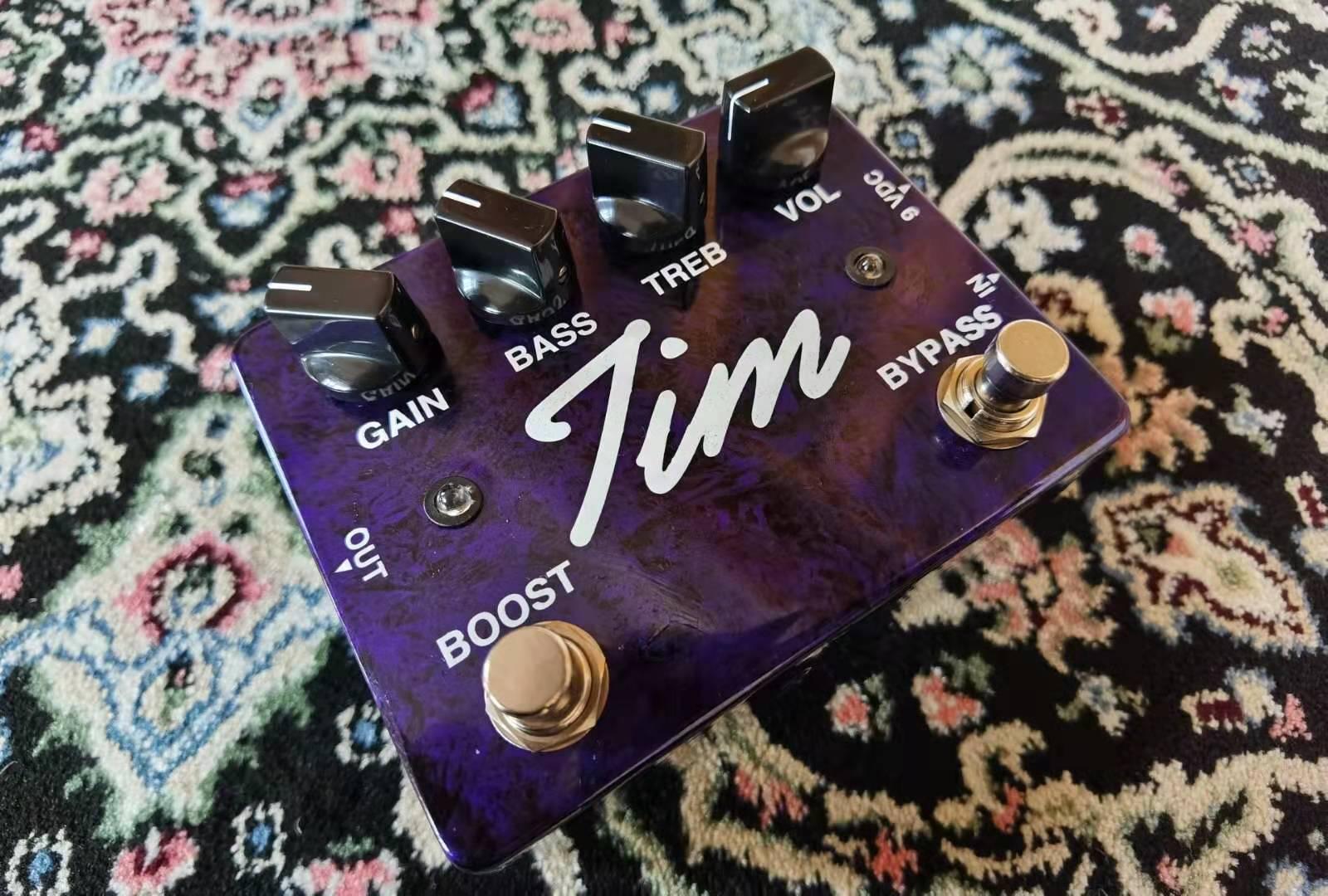 Blues 乐手的最爱，大名鼎鼎的Paul Cochrane Tim 过载效果器 - 知乎