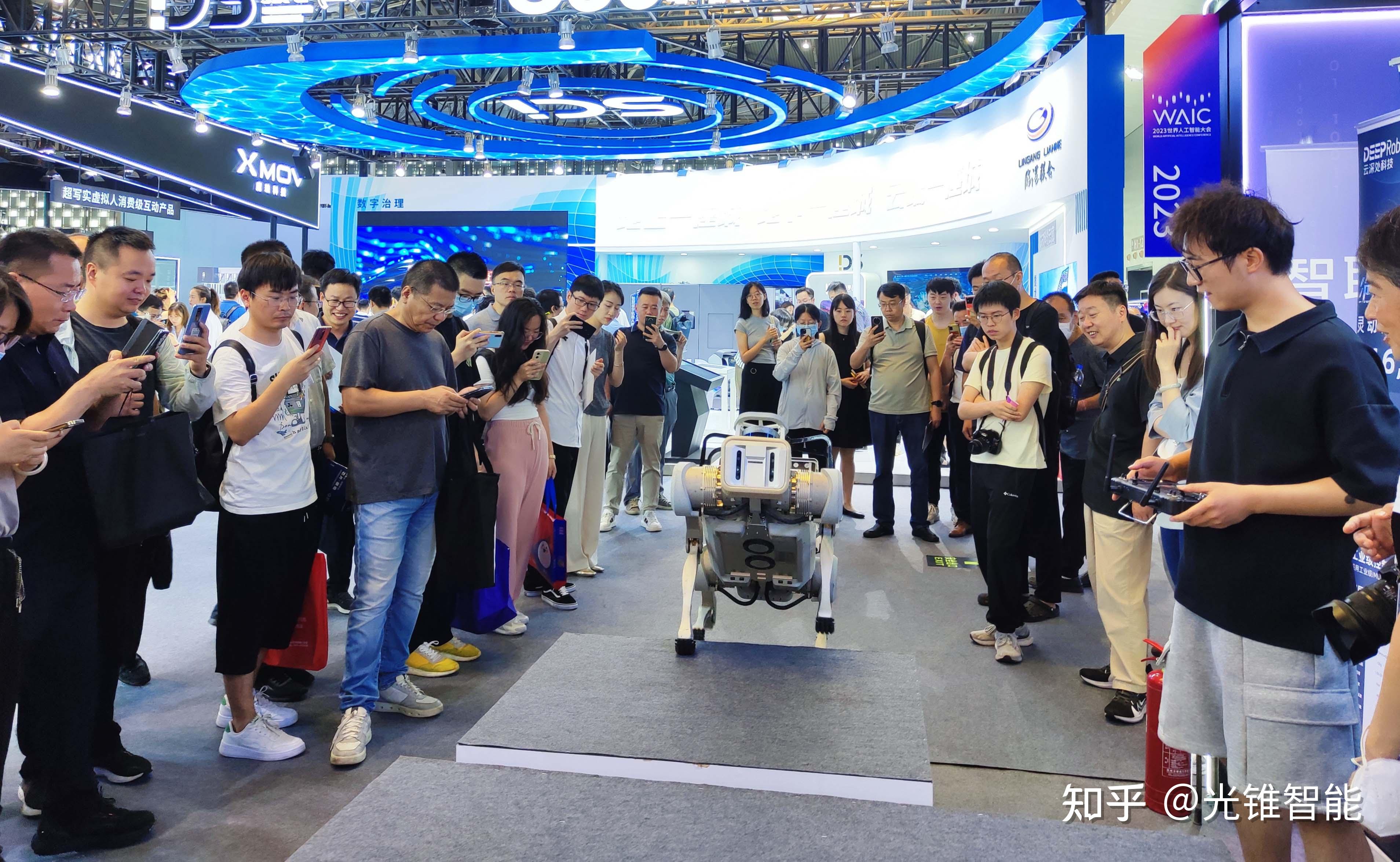 机器人+人工智能无限可能，云深处科技 Lite3与X20 四足机器人亮相WAIC 2023 - 知乎