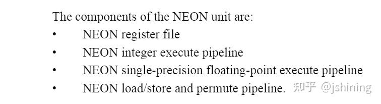 ARM NEON技术之NEON基础介绍 - 知乎
