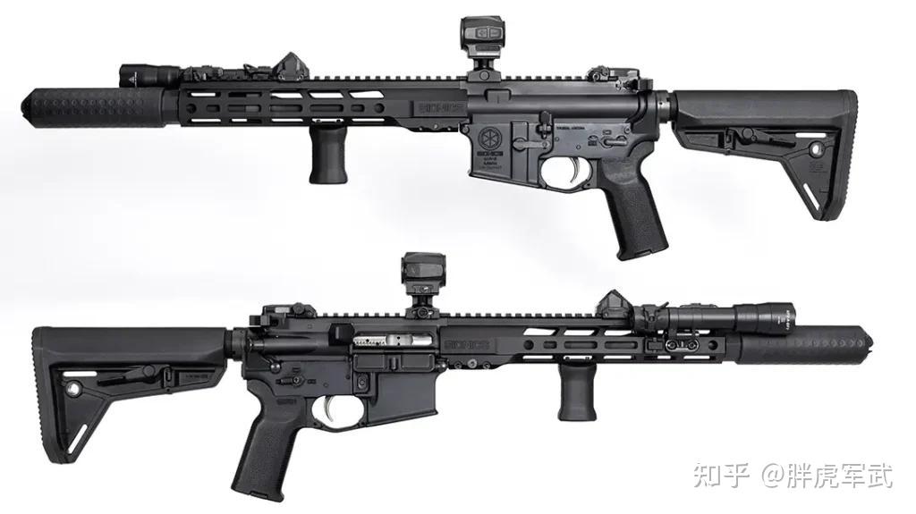 2025年SHOT Show上亮相的最佳新型AR-15步枪(下) - 知乎