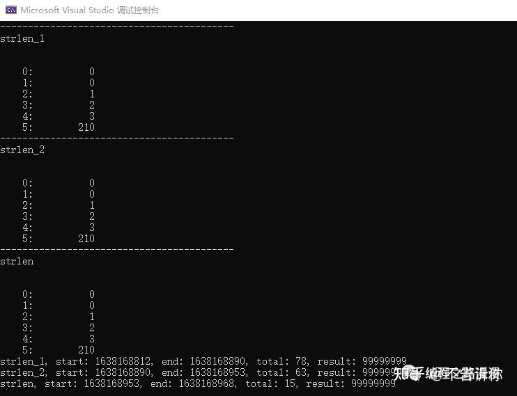 为了效率，我们可以用的招数 之 strlen - 知乎