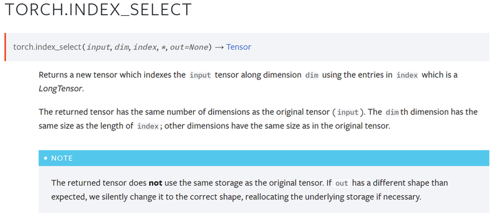 pytorch坑：torch.index_select()导致无法复现 - 知乎