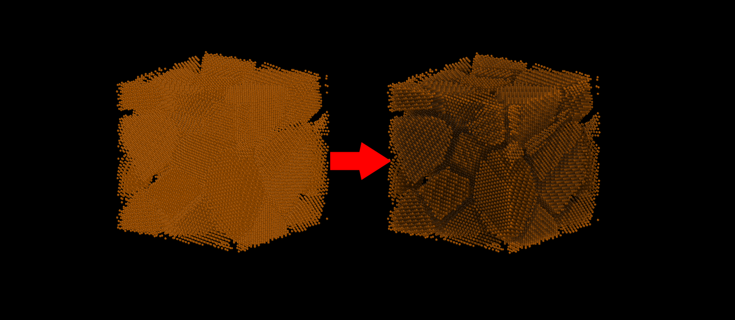 lammps教程：如何更清晰观察晶体结构？Ovito渲染技巧介绍 - 知乎
