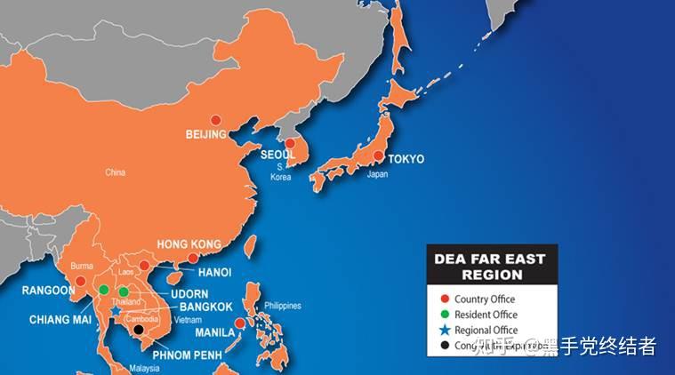 美国DEA和ATF的职责是什么？和普通的警察有什么交叉和区别？ - 知乎