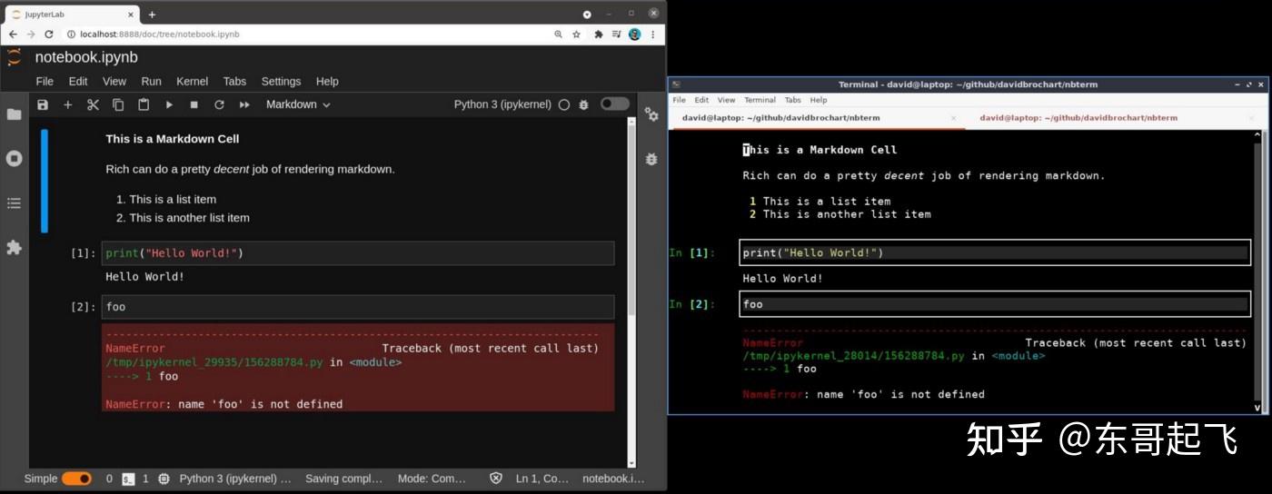 新编辑神器nbterm，可以在终端运行 Jupyter Notebook 了！ - 知乎