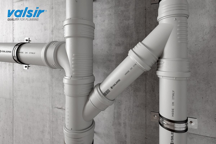 瓦希Silere®超静音排水系统焕然一新。 - 知乎