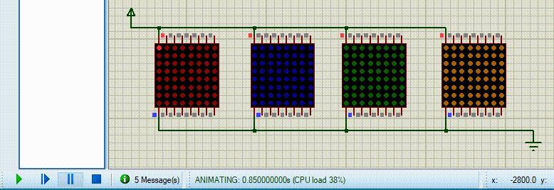 【51单片机系列】proteus中创建16x16LED点阵 - 知乎