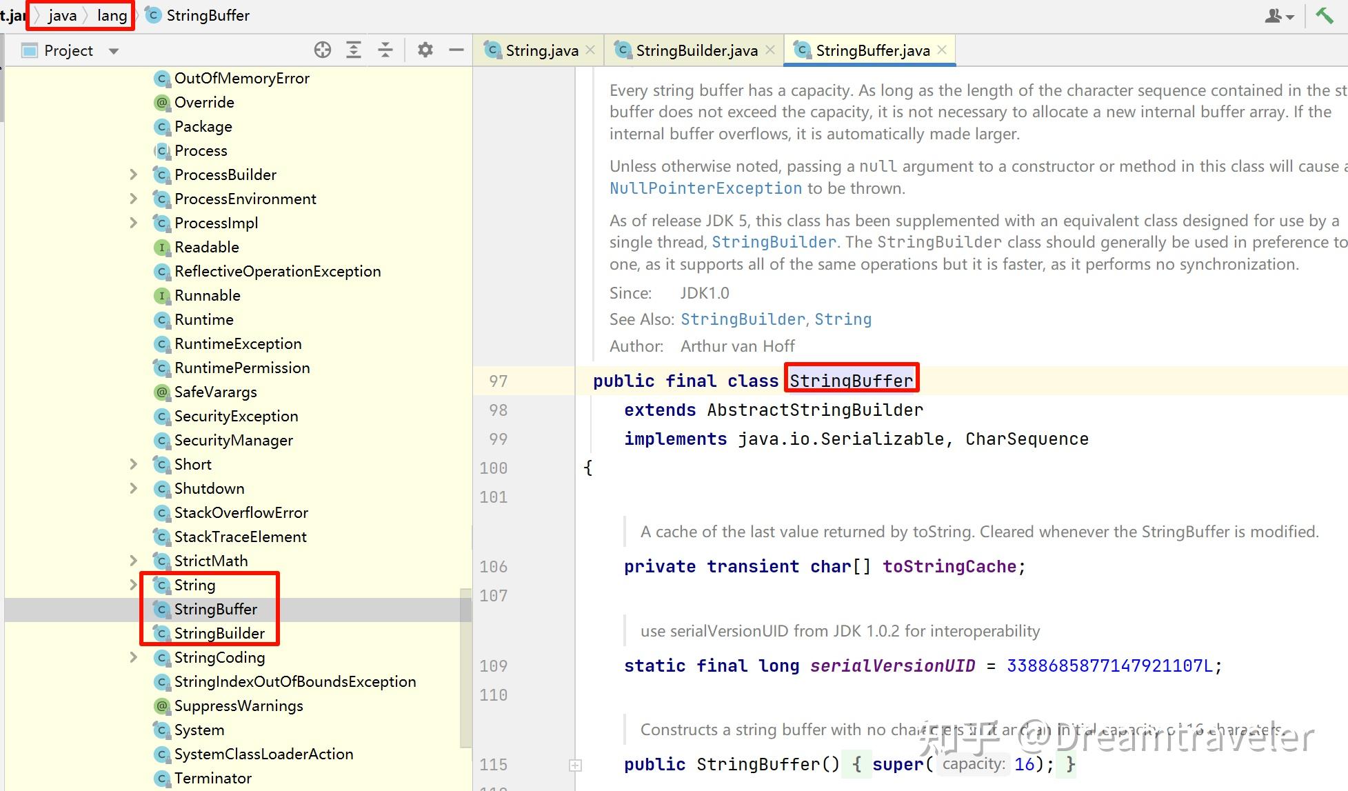 Java学习八—常用包(类)之java.lang包 - 知乎