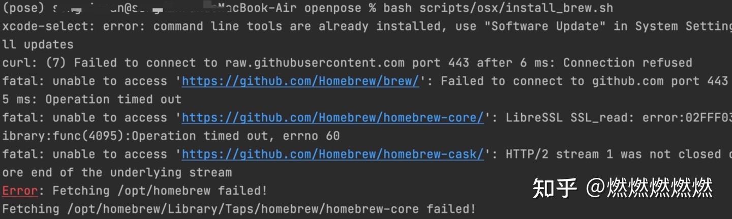 Mac配置OpenPose的方法及避坑总结 - 知乎