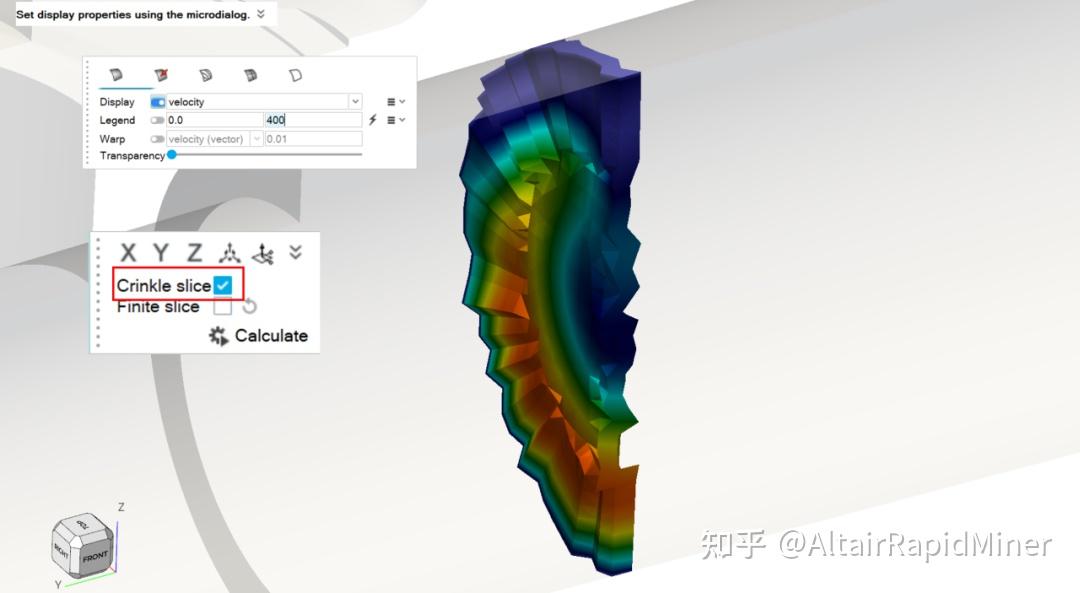 CFD 专栏丨 HyperMesh CFD 功能详解：后处理功能 Part 1 - 知乎