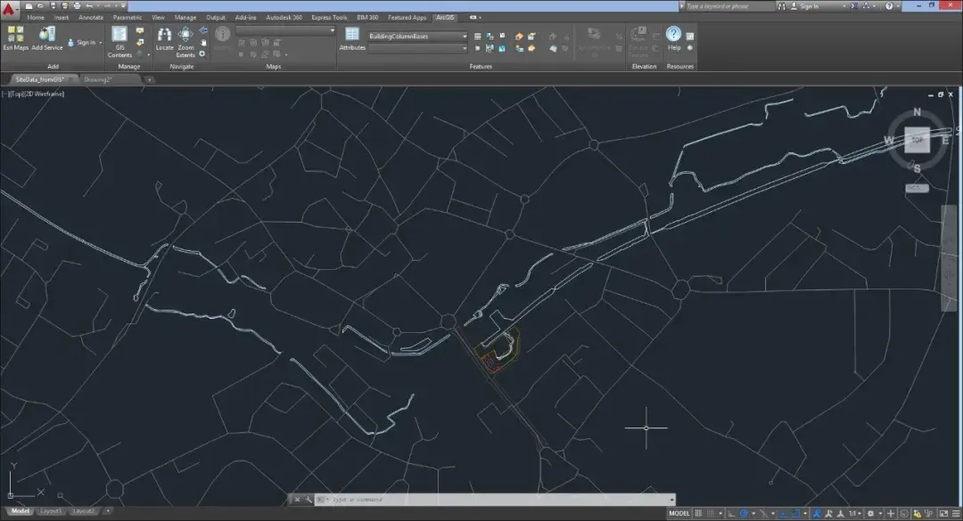 详解 ArcGIS for AutoCAD 主要功能 - 知乎