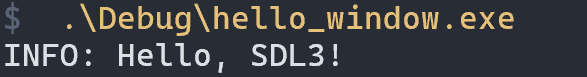 SDL3 入门（1）：Hello, SDL3! - 知乎