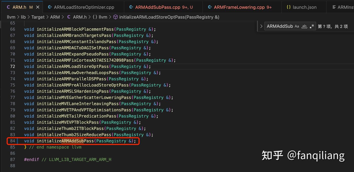 LLVM后端探究-后端Pass增加篇 - 知乎