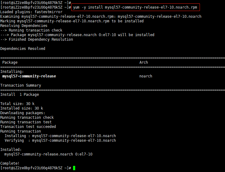 Linux 安装Mysql（图文教程） - 知乎