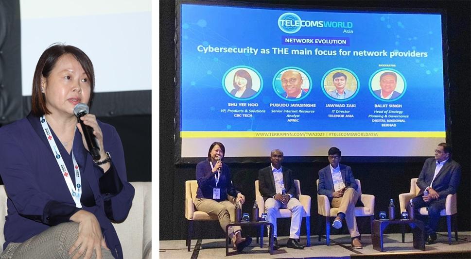 天维信通CBC Tech受邀出席2023亚洲电信世界博览会（TWA 2023） - 知乎